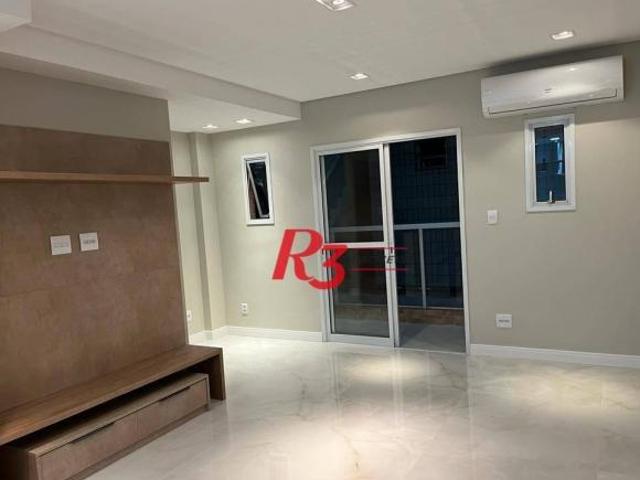 Village com 2 dormitórios à venda, 145 m² Marapé Santos/SP