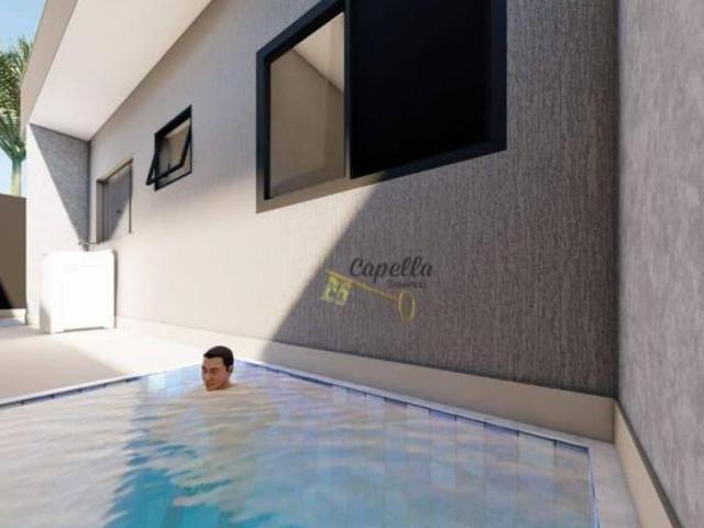Village com 2 dormitórios à venda, 43 m² por R$ 270.000,00 Jardim Diplomata Itanhaém/SP