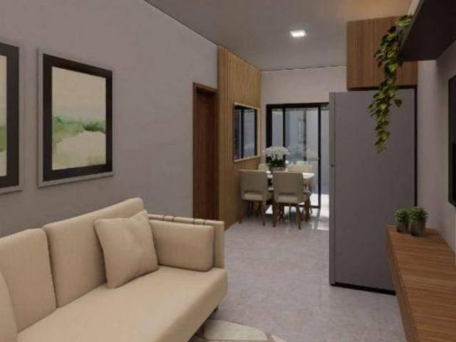 Village com 2 dormitórios à venda, 48 m² por R$ 420.000,00 Massaguaçu Caraguatatuba/SP