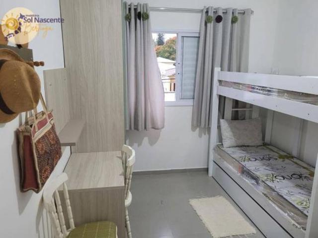 Village com 2 dormitórios à venda, 53 m² por R$ 415.000,00 Indaiá Bertioga/SP