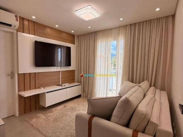Village com 2 dormitórios à venda, 54 m² por R$ 550.000,00 Vila Clais Bertioga/SP