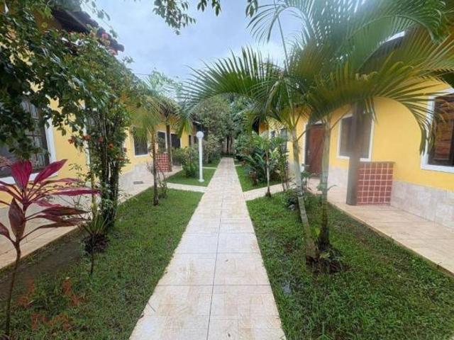 Village com 2 dormitórios à venda, 57 m² por R$ 400.000,00 Indaiá Bertioga/SP