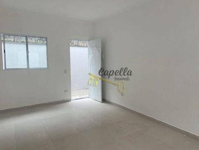 Village com 2 dormitórios à venda, 57 m² por R$ 369.000,00 Jardim Cibratel II Itanhaém/SP