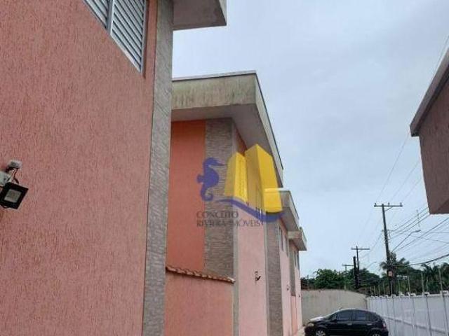 Village com 2 dormitórios à venda, 57 m² por R$ 370.000,00 Jardim Indaiá Bertioga/SP