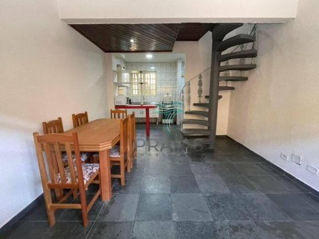 Village com 2 dormitórios à venda, 70 m² por R$ 265.000,00 Enseada Guarujá/SP
