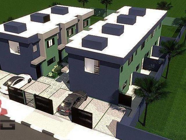 Village com 2 dormitórios à venda, 71 m² por R$ 590.000,00 Maitinga Bertioga/SP