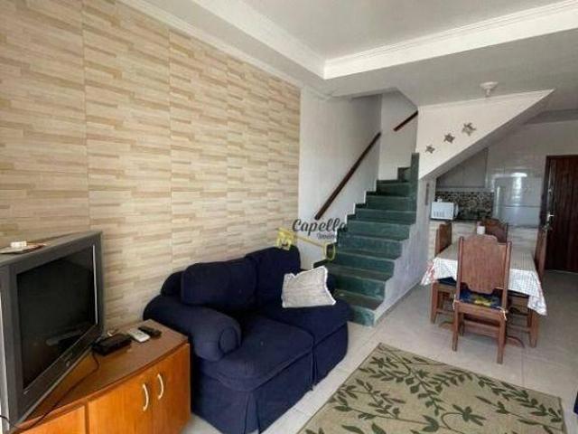 Village com 2 dormitórios à venda, 75 m² por R$ 300.000,00 Balneário Califórnia Itanhaém/SP