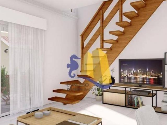 Village com 2 dormitórios à venda, 77 m² por R$ 800.000,00 Jardim São Lourenço Bertioga/SP