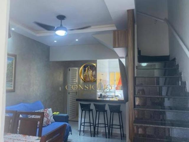 Village com 2 dormitórios à venda, 78 m² por R$ 680.000,00 Massaguaçu Caraguatatuba/SP