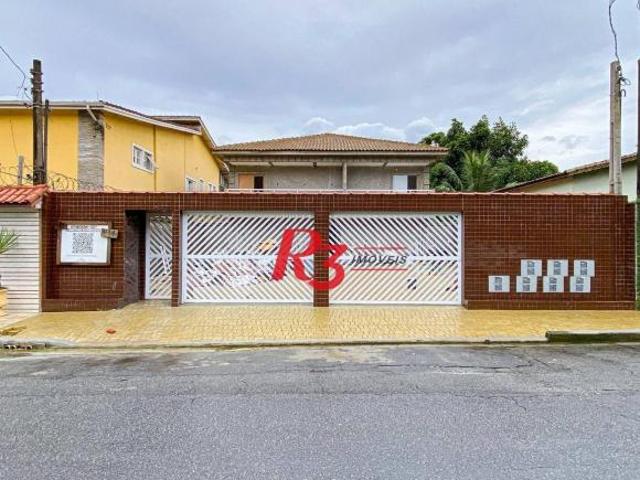Village com 2 dormitórios à venda, 80 m² Parque da Montanha Santos/SP