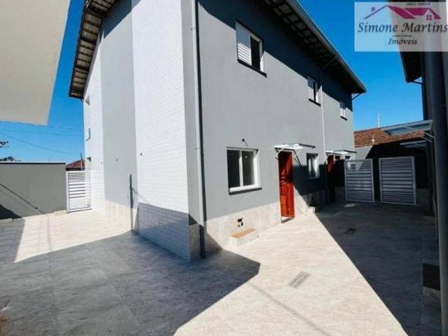 Village com 2 dormitórios à venda, 80 m² por R$ 340.000,00 Balneário Esther Itanhaém/SP