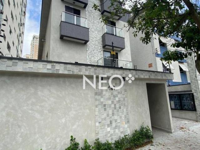 Village com 2 dormitórios à venda, 88 m² por R$ 820.000,00 Ponta da Praia Santos/SP