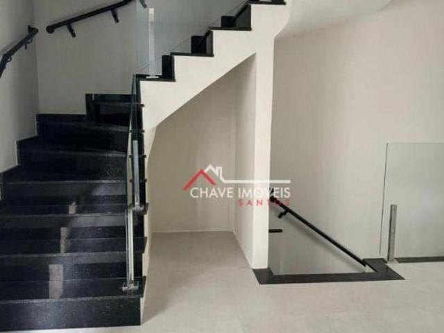 Village com 2 dormitórios à venda, 88 m² por R$ 820.000,00 Ponta da Praia Santos/SP