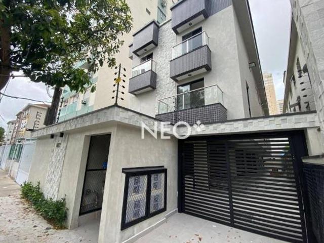 Village com 2 dormitórios à venda, 88 m² por R$ 820.000,00 Ponta da Praia Santos/SP