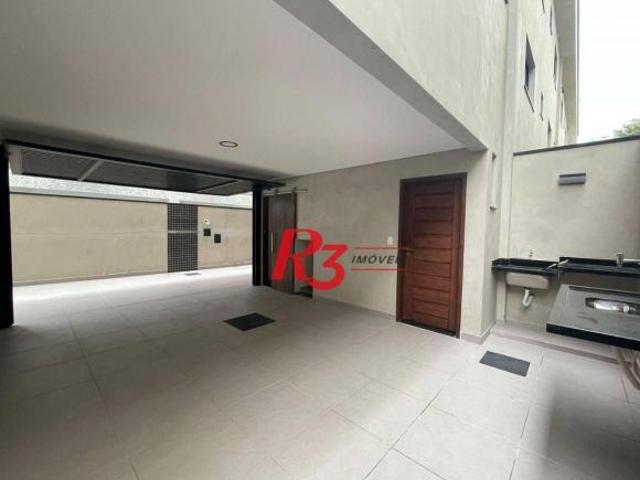 Village com 2 dormitórios à venda, 88 m² por R$ 820.000,00 Ponta da Praia Santos/SP