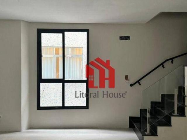 Village com 2 dormitórios à venda, 88 m² por R$ 845.000,00 Ponta da Praia Santos/SP