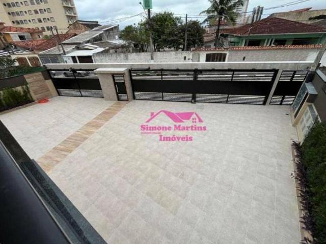 Village com 2 dormitórios à venda, 90 m² por R$ 470.000,00 Vila Atlântica Mongaguá/SP