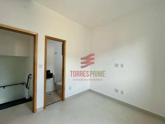 Village com 2 dormitórios à venda, 92 m² por R$ 721.000,00 Marapé Santos/SP