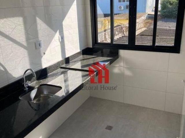Village com 2 dormitórios à venda, 94 m² por R$ 595.000,00 Macuco Santos/SP