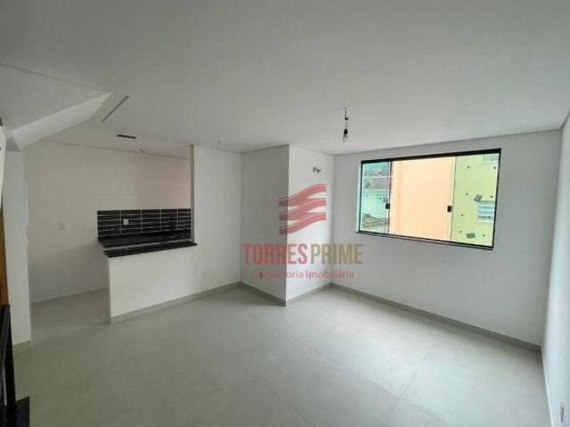 Village com 2 dormitórios à venda, 95 m² por R$ 751.000,00 Marapé Santos/SP
