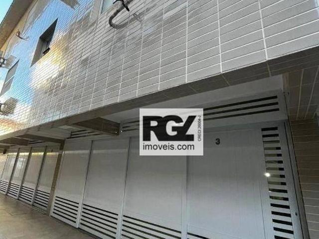Village com 2 dormitórios à venda por R$ 615.000,00 Campo Grande Santos/SP