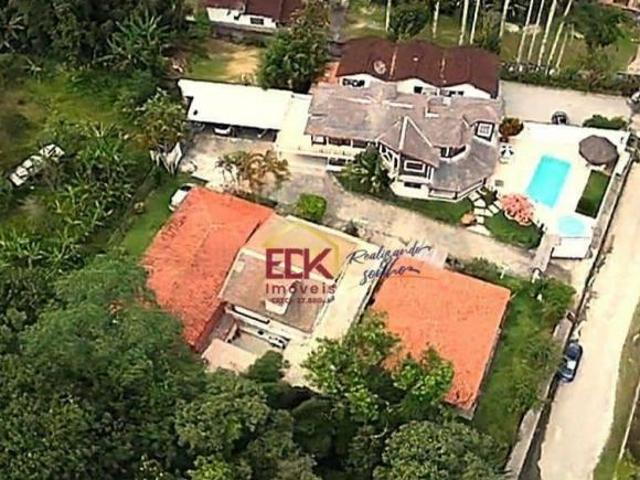 Village com 2 sobrados e 2 casas, 3500 m² venda por R$ 8.480.000 Praia da Tabatinga Ubatuba/SP