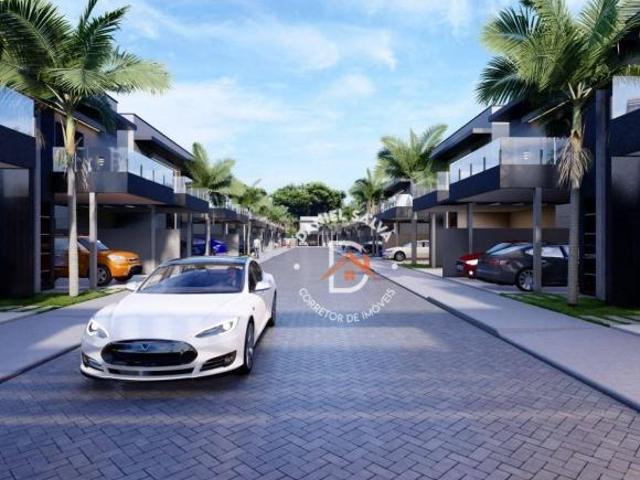 Village com 3 dormitórios à venda, 104 m² por R$ 599.000,00 Rio Abaixo Atibaia/SP