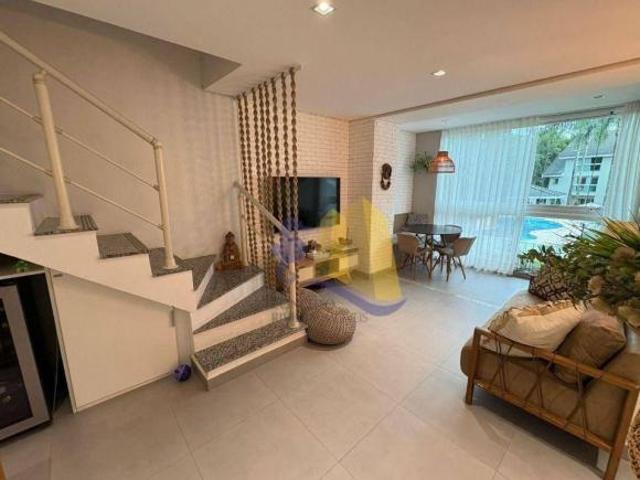 Village com 3 dormitórios à venda, 107 m² por R$ 1.500.000,00 Riviera Módulo 30 Bertioga/SP