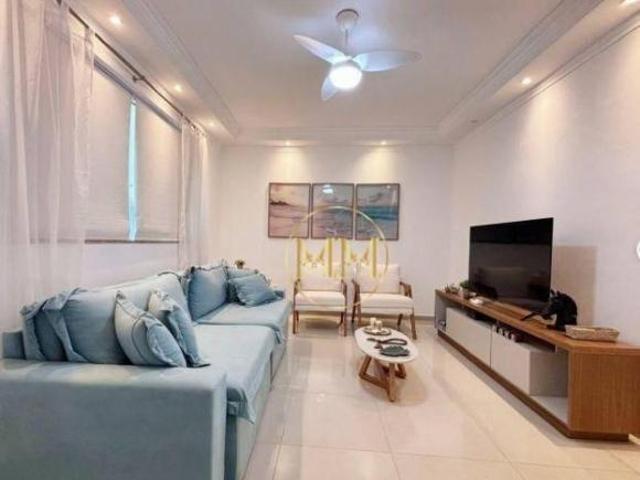 Village com 3 dormitórios à venda, 116 m² por R$ 679.000,00 Macuco Santos/SP