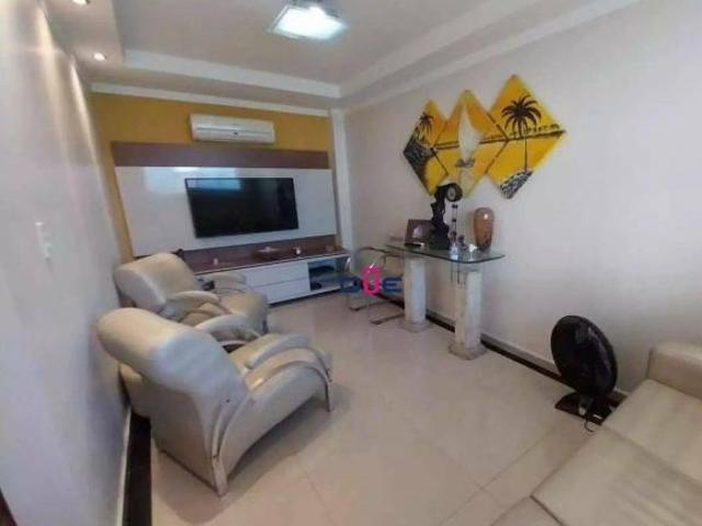 Village com 3 dormitórios à venda, 110 m² por R$ 690.000,00 Macuco Santos/SP