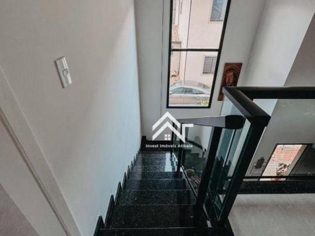 Village com 3 dormitórios à venda, 111 m² por R$ 795.000,00 Ribeirão dos Porcos Atibaia/SP