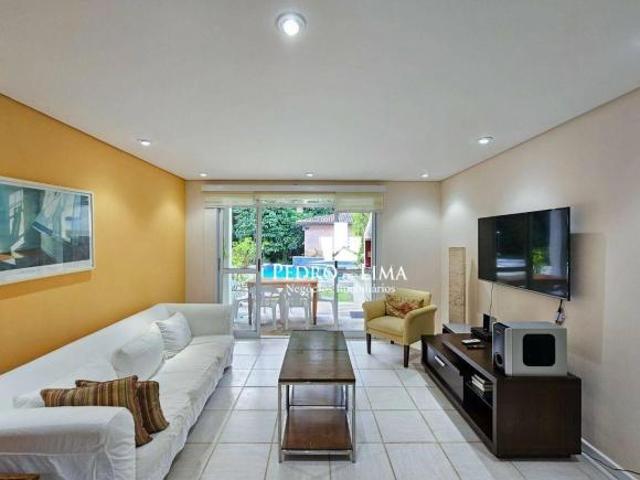 Village com 3 dormitórios à venda, 138 m² por R$ 1.950.000 Riviera Módulo 30 Bertioga/SP