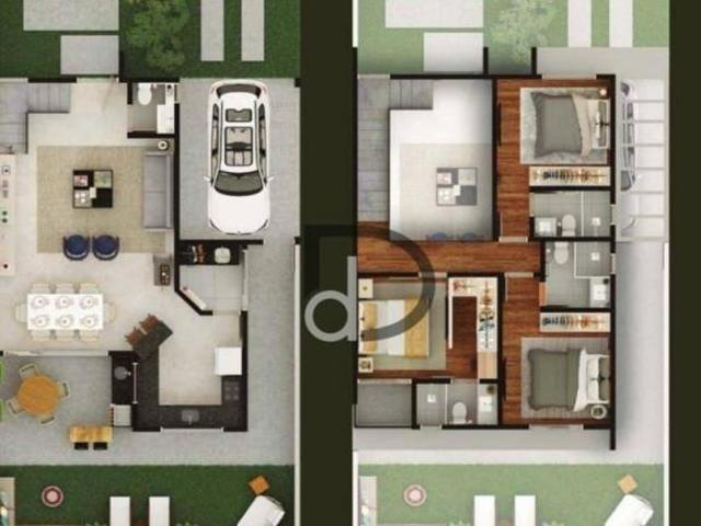 Village com 3 dormitórios à venda, 140 m² por R$ 1.240.000,00 Chácaras São Bento Vinhedo/SP