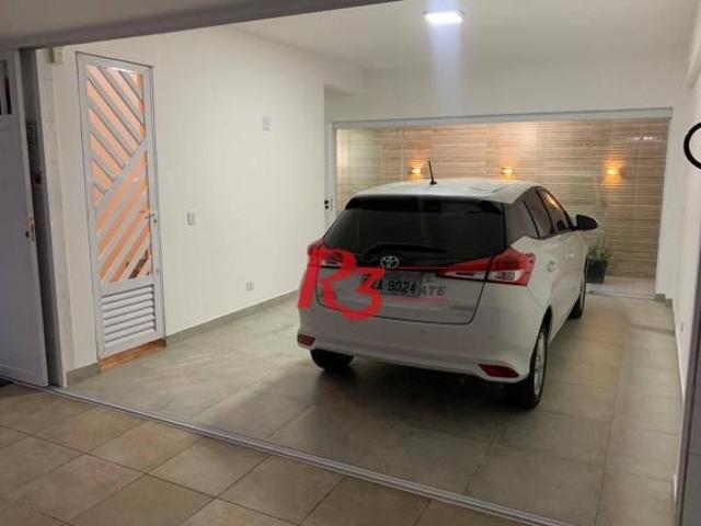 Village com 3 dormitórios à venda, 186 m² por R$ 1.278.000,00 Gonzaga Santos/SP