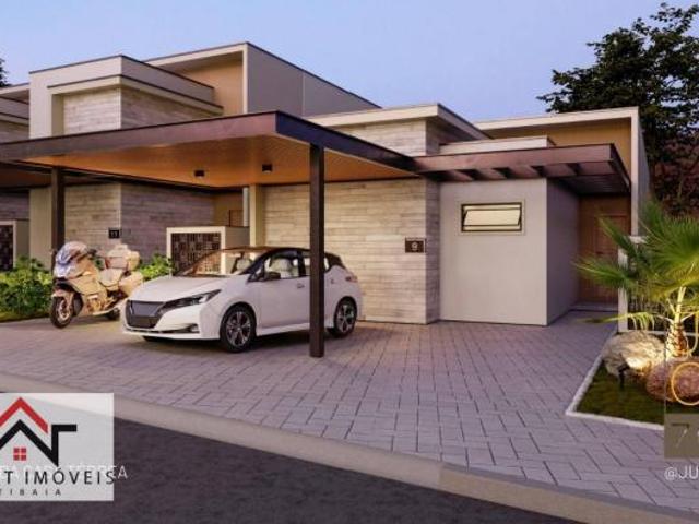Village com 3 dormitórios à venda, 198 m² por R$ 1.585.313,17 Vila Santista Atibaia/SP