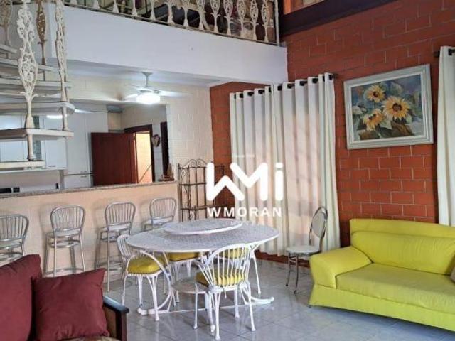 Village com 3 dormitórios 1 suíte à venda, 187 m² por R$ 860.000 Cantão do Indaiá Bertioga/SP