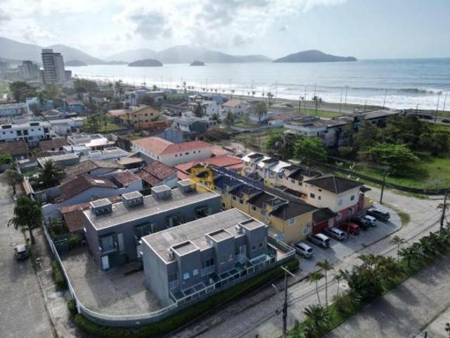 Village com piscina e 3 suítes à venda, 100 m² por R$ 600.000 Massaguaçu Caraguatatuba/SP