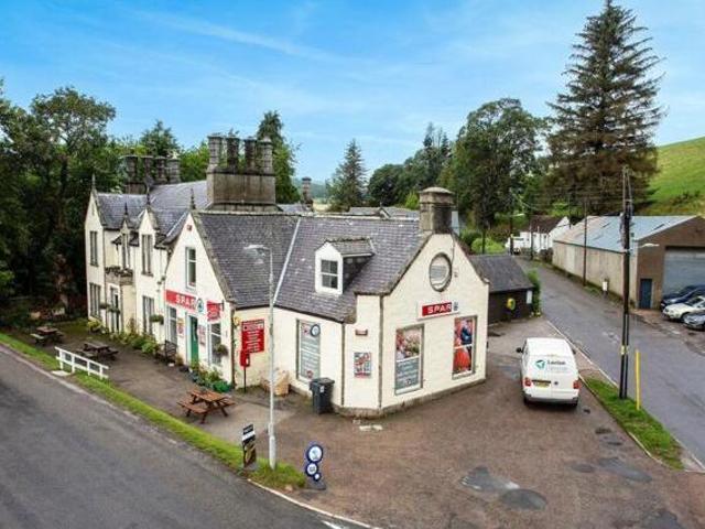 Village Convenience Store With Post Office, Strathdon, Convenience Store For