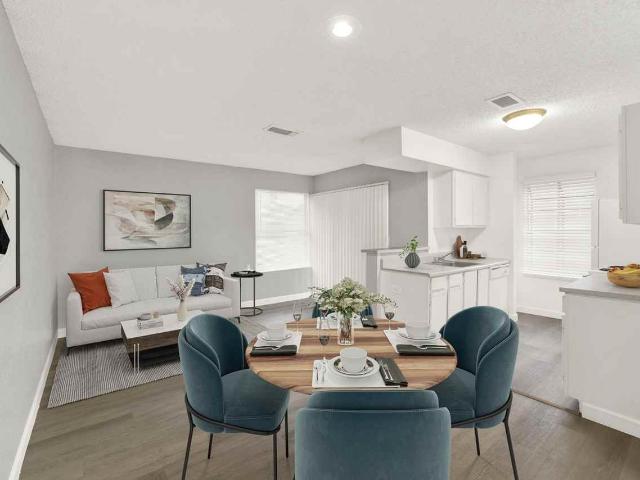 Village Park 2 Bedroom Apartment for Rent at 4501 Landing Dr, Orlando, FL 32808 Rosemont