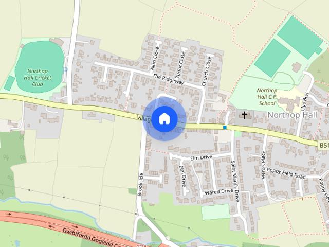Village Road, Northop Hall, CH7