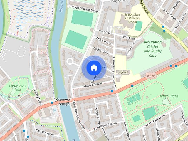 Village Street, Salford, M7