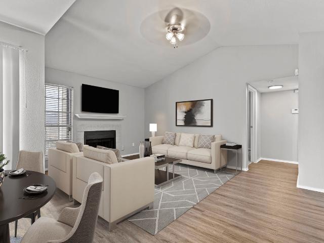 Village Square 2 Bedroom Apartment for Rent at 5959 Watership Ln, Dallas, TX 75237 Redbird