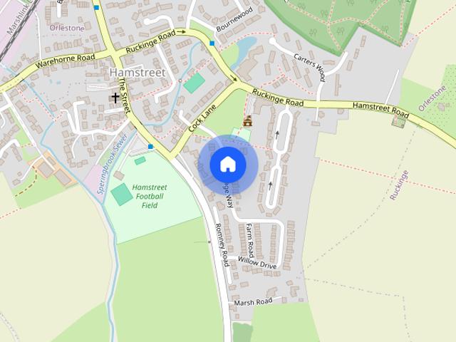 Village Way, Hamstreet