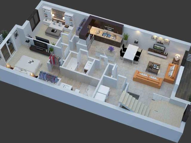 Villages of Capital Pointe 2 Bedroom Apartment for Rent at Capital Cir, Washington, MI 48094