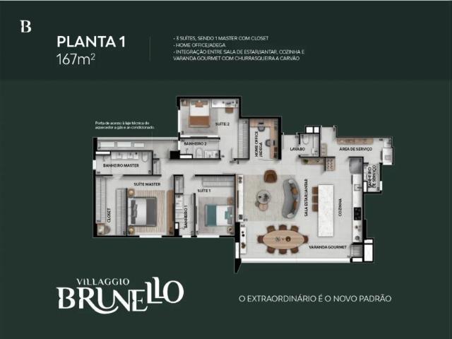 Villaggio brunello