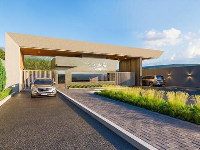 Villaggio Di Campina Novo Conceito em Moradia