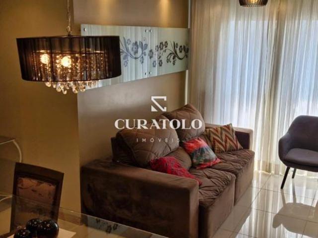 Villaggio di San Remo Apartamento à venda com 65 m², 3 quartos, varanda e vaga, Vila do Castelo, S