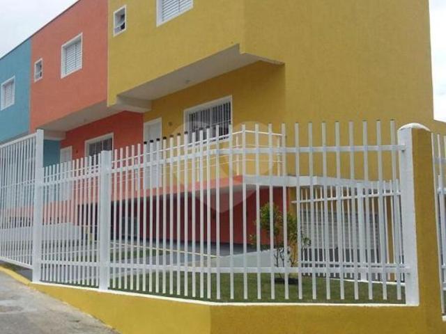 Villagio à venda com 2 suítes em Loteamento Municipal Brás Cubas, Mogi das Cruzes