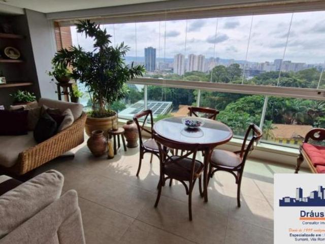 VILLAGIO ACQUA BIANCA, 4 DORMS, 146M2, GOURMET,VISTA PARQUE