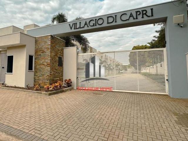 Villagio di Capri Casa em Condomínio 3 suites e ofuro